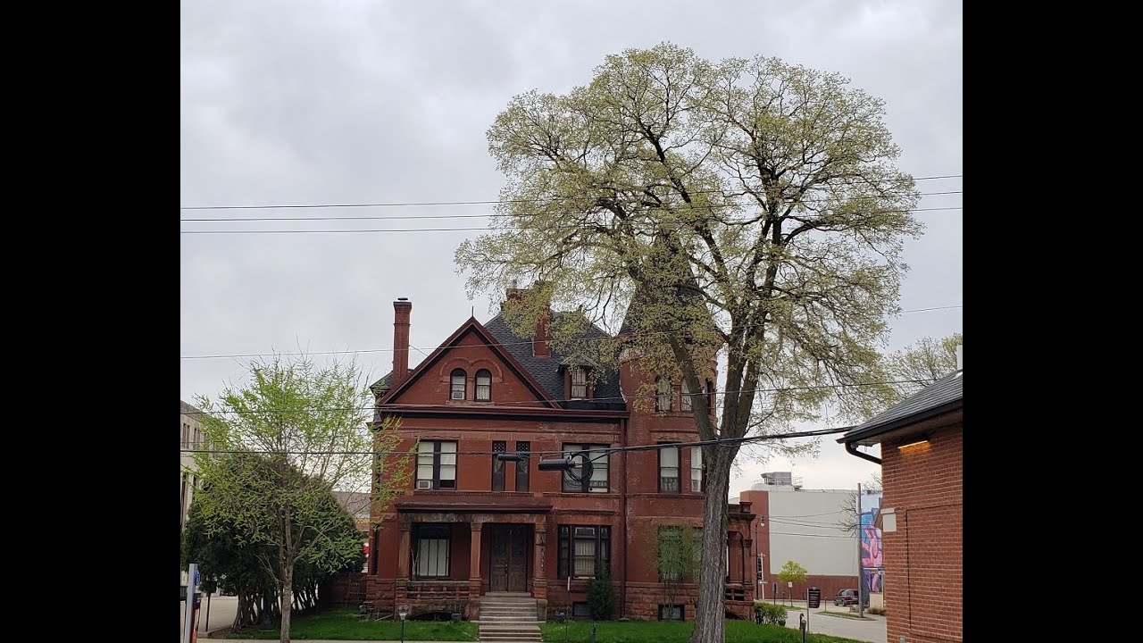 HD/HDR video and slide show of the Redstone inn mansion in Dubuque Ia ...