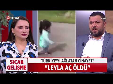Minik Leyla Aydemir'in Cinayetinde Katili Amcası Çıktı...