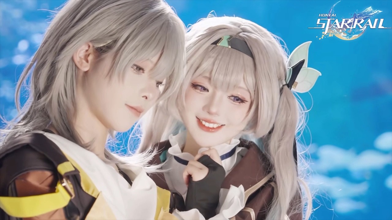 Honkai: Star Rail Firefly & Stelle Cosplay - YouTube