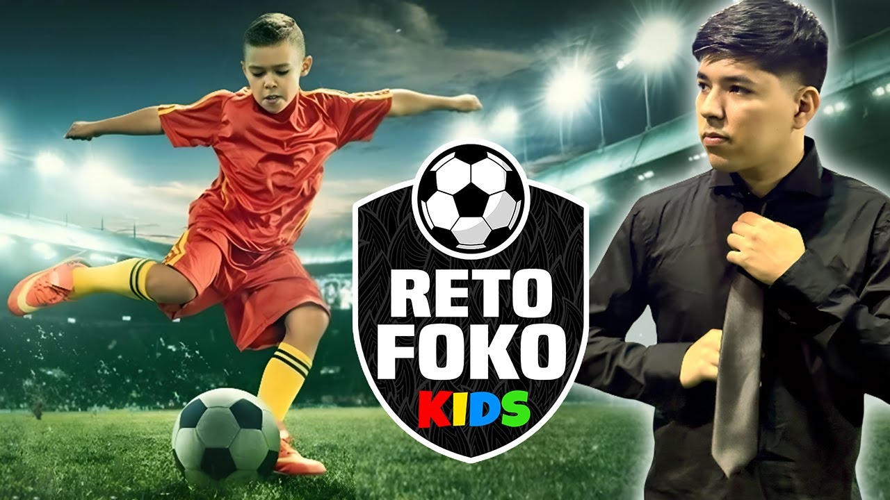 BUSCANDO TALENTOS para RETO FOKO KIDS en una FINAL😱 *se descontrola ...