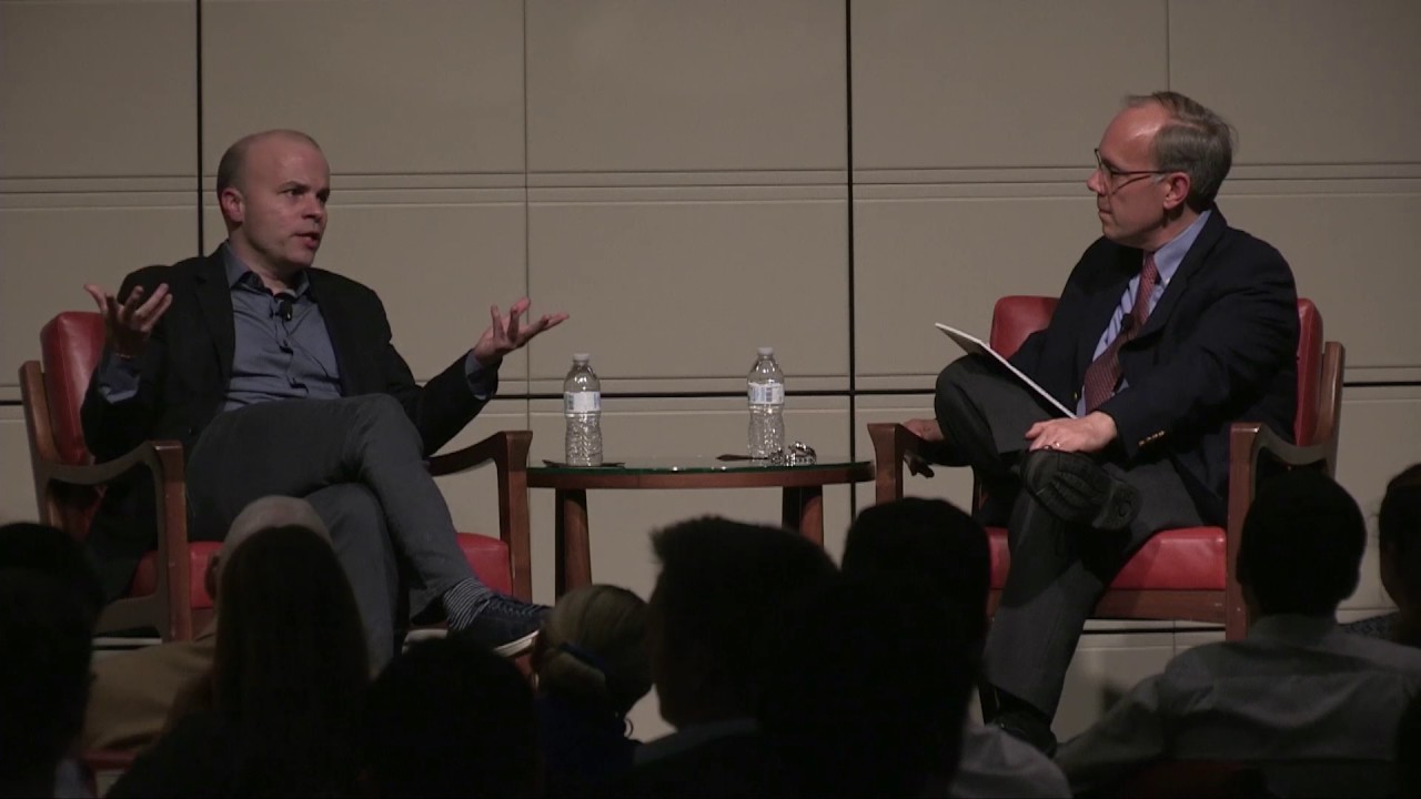 "Theatre is truth, journalism is not." J.T. Rogers in conversation with ...