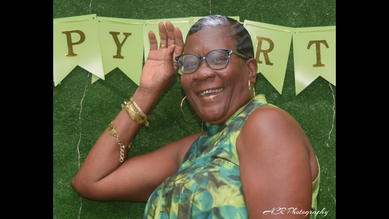 Celebrating Vera Brown 70th - YouTube