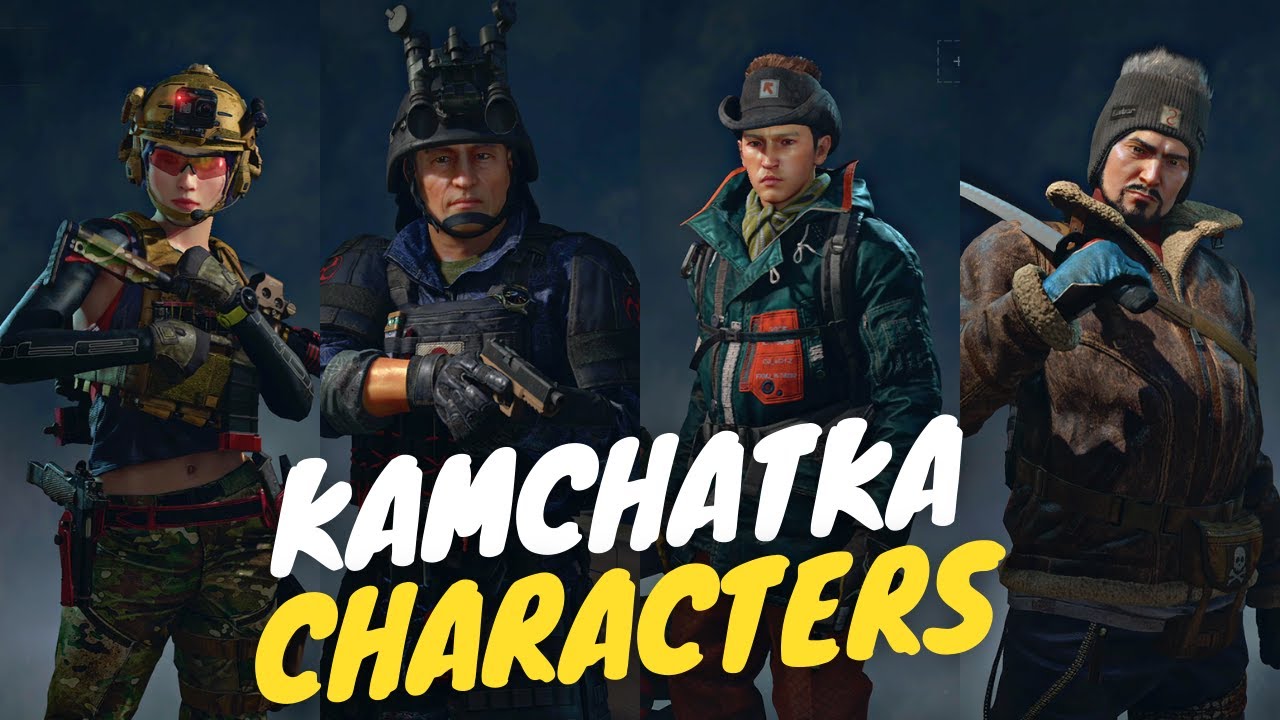 World War Z Aftermath | KAMCHATKA Characters & Skins DLC Gameplay - YouTube