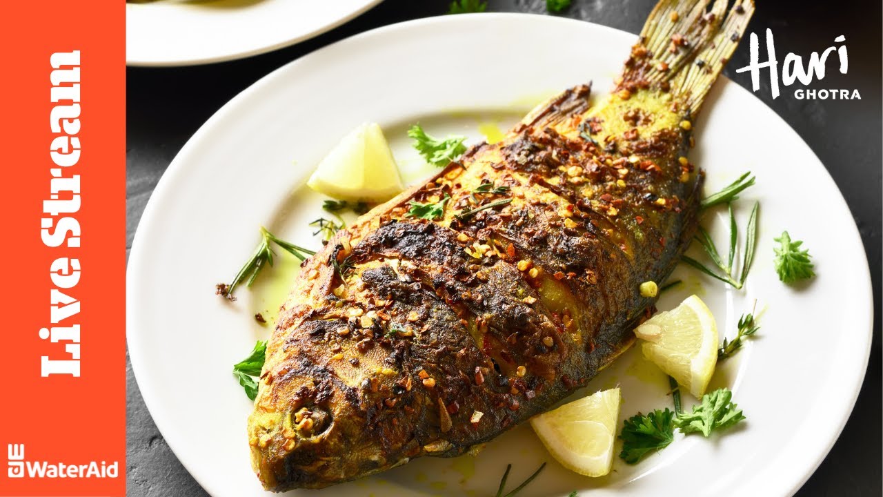 Zambian baked sea bream with Chileshe from WaterAid - YouTube