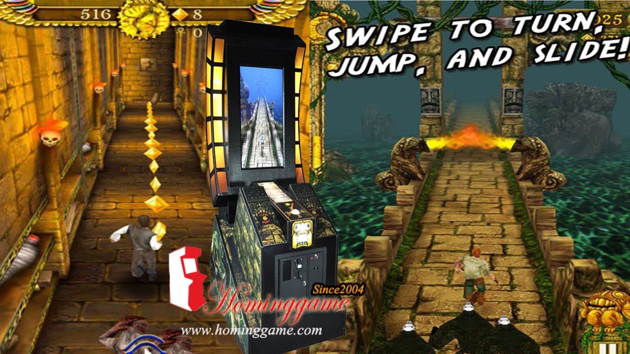 2018 Hot Sale Temple Run Simulator Arcade Video Game Machine(sales ...