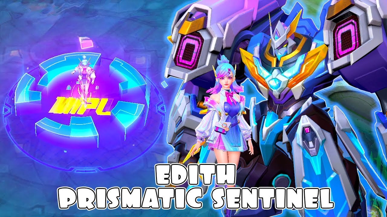 Edith Prismatic Sentinel MPL Skin - YouTube
