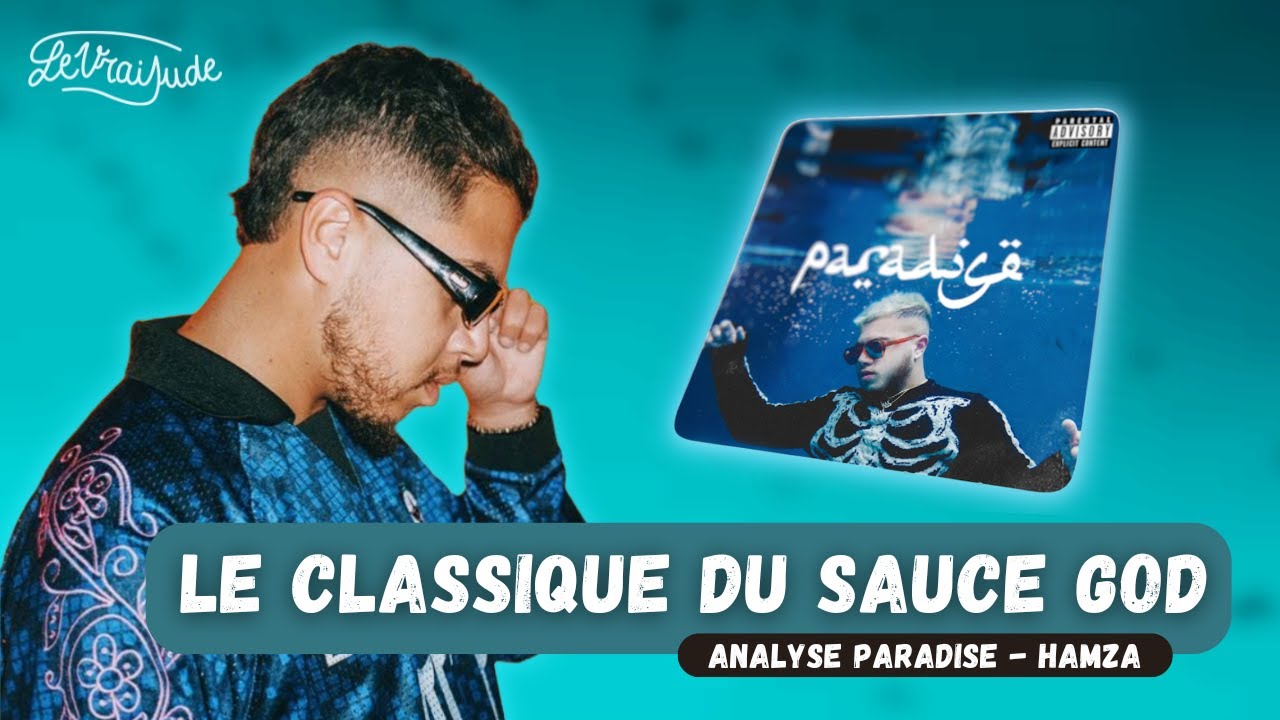 L'ALBUM QUI A FAIT EXPLOSER HAMZA | Analyse Hamza - Paradise - YouTube