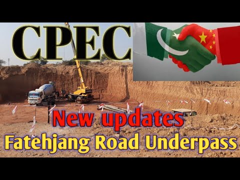 CPEC | Hakla to DI khan Motorway | M14 CPEC new updates| Fatehjjang ...