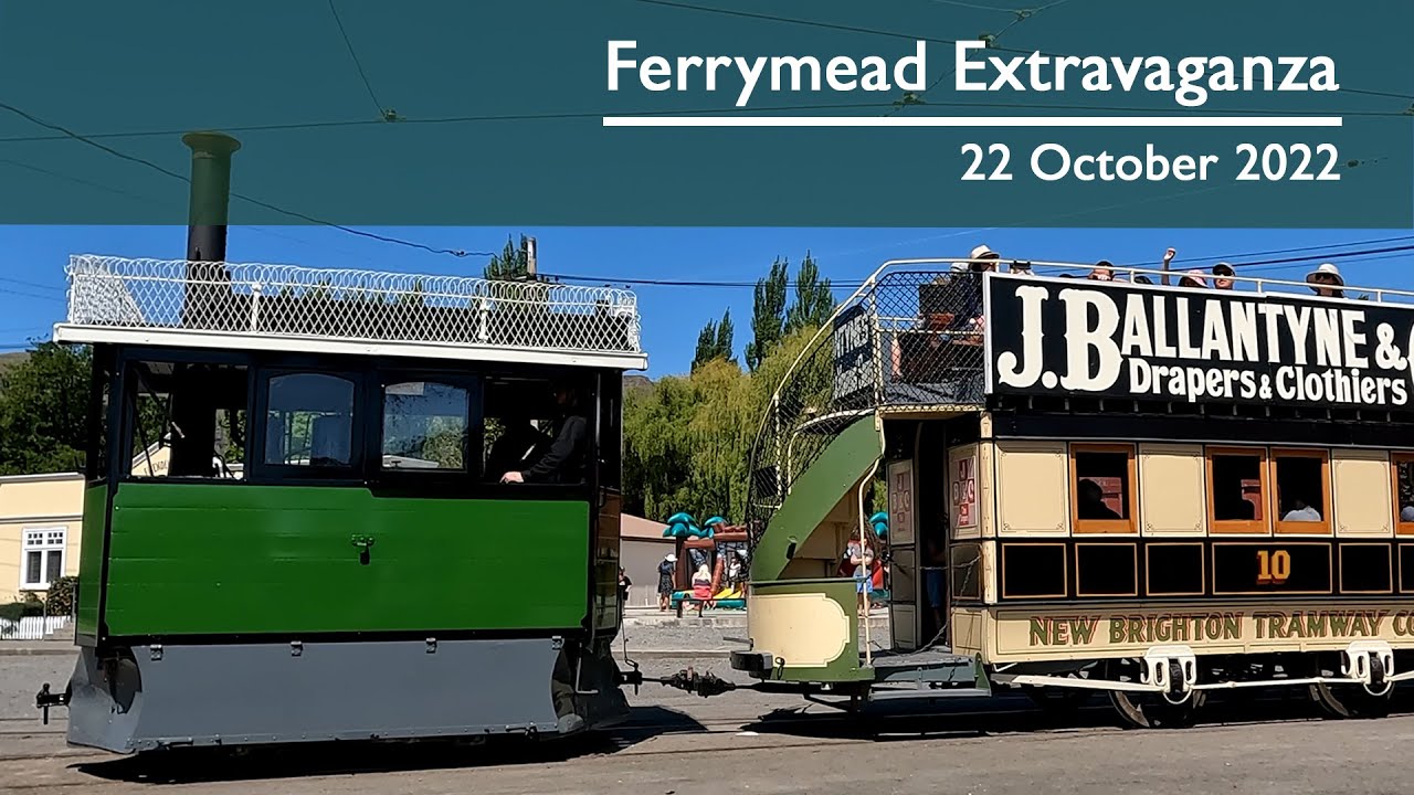 Ferrymead Extravaganza 2022 [4K] - YouTube
