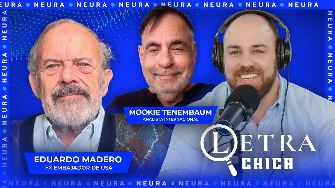 Letra Chica: Nicolás Promanzio | Con Eduardo Madero y Mookie Tenembaum ...