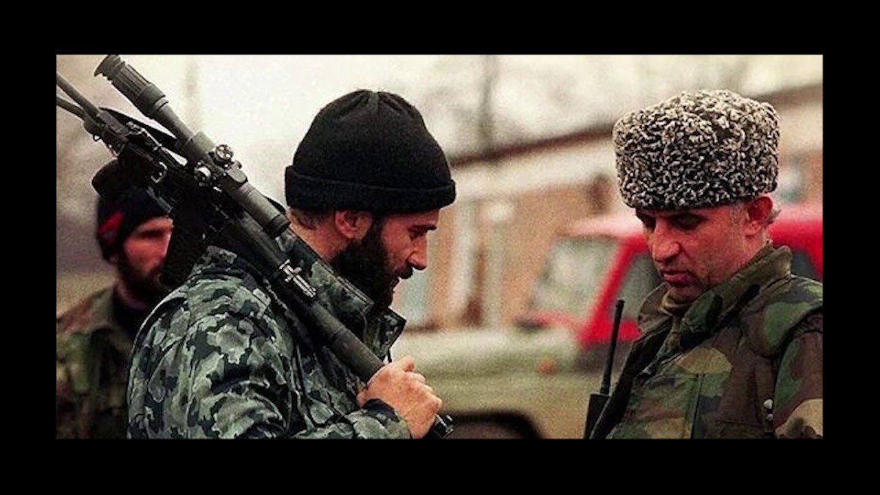 Muhteşem bir çeçen ezgisi 1 - Timur Mutsuraev - YouTube