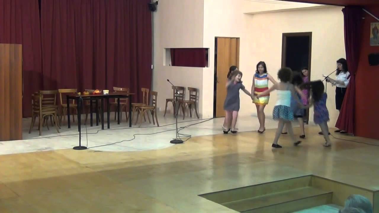 ΠΑΣΧΑΛΙΑΤΙΚΟ ΓΛΕΝΤΙ 2015 - ΘΕΑΤΡΙΚΟ ΤΜΗΜΑ - YouTube