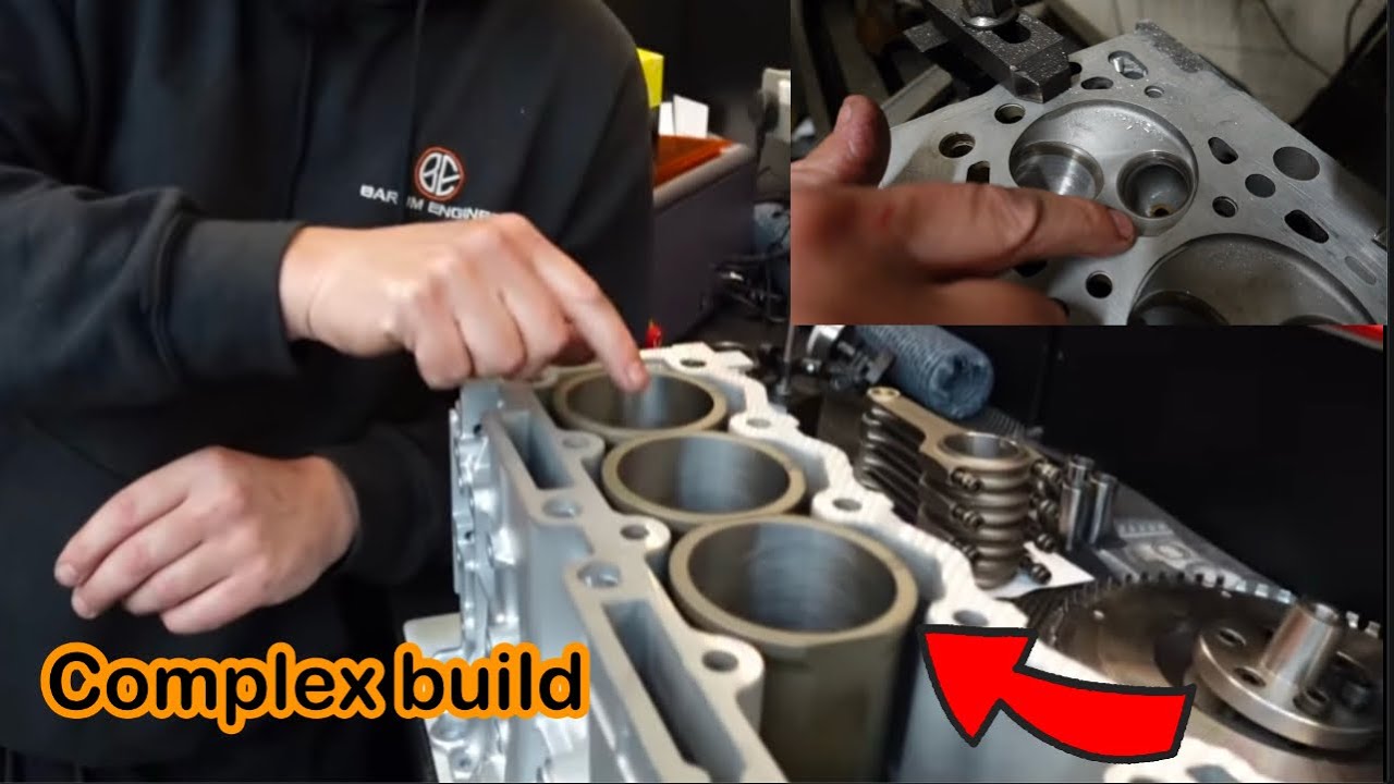 THIS ENGINE BUILD IS AS COMPLEX AS IT COMES! - YouTube