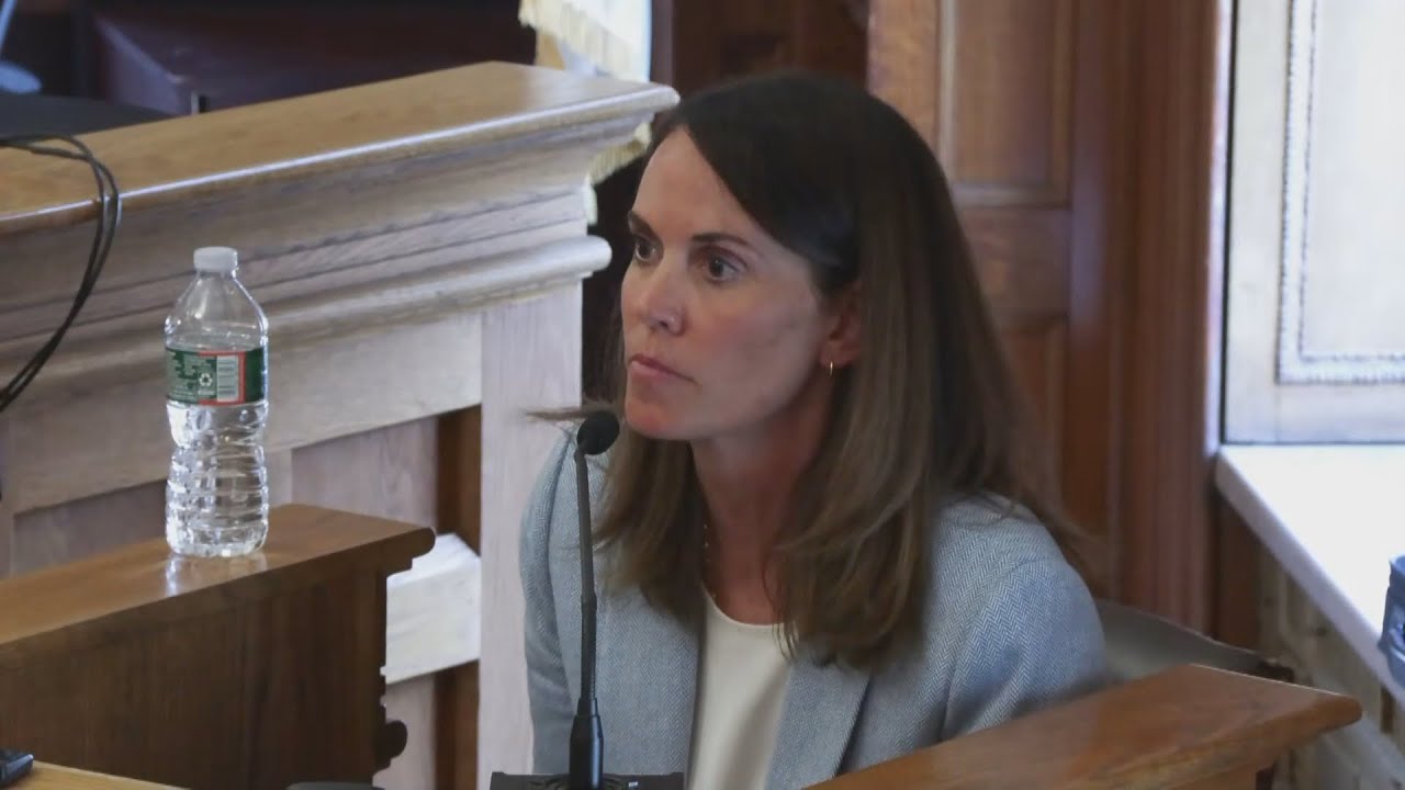 Cross-examination of Jennifer McCabe turns tense at Karen Read murder ...