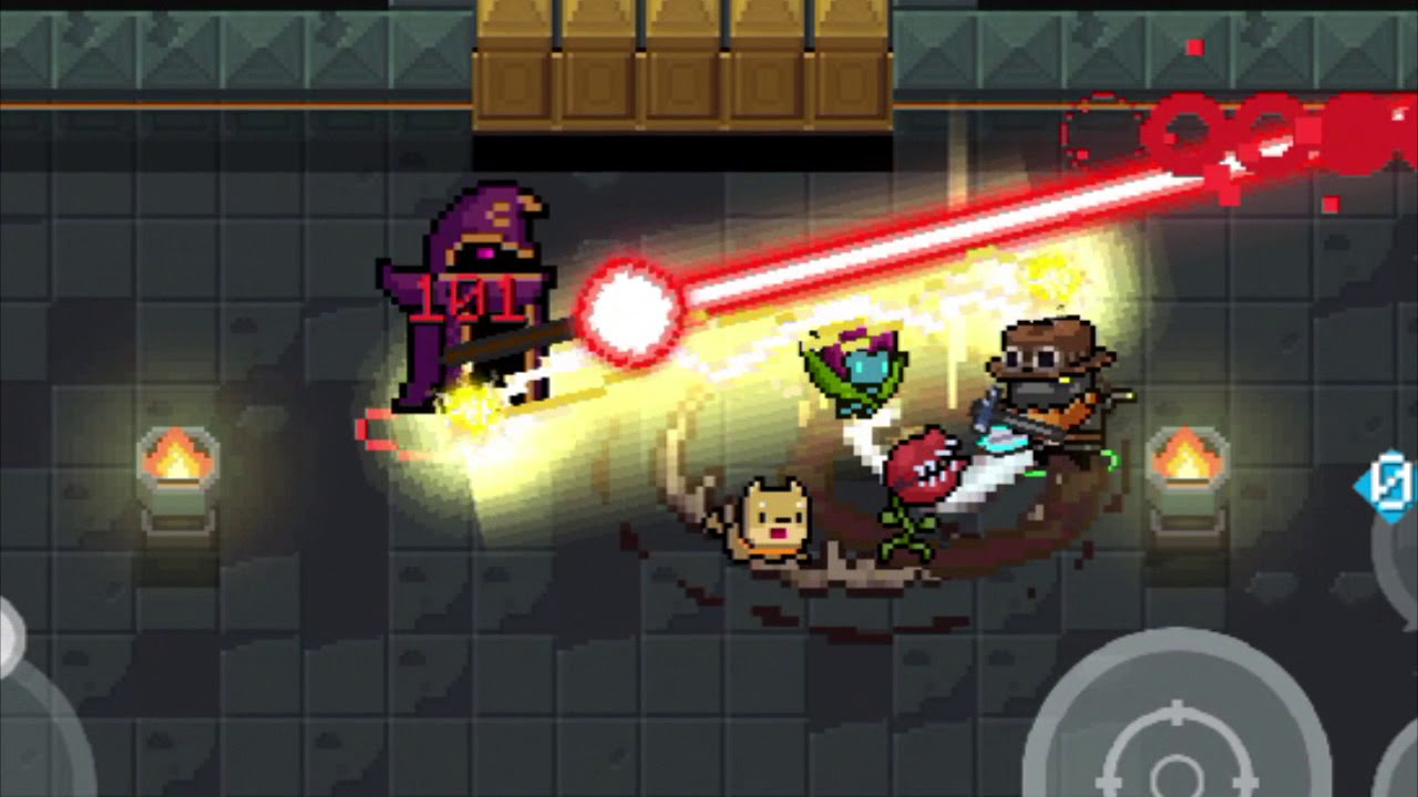 Zerando de robô no badass - Soul Knight - YouTube