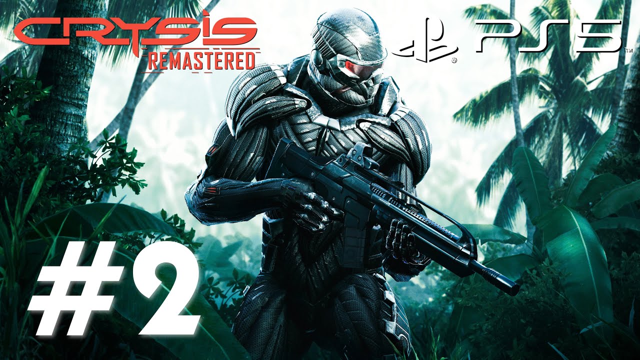 CRYSIS 3 REMASTERED Gameplay Walkthrough Part 2 [ PS5 60FPS] - No ...