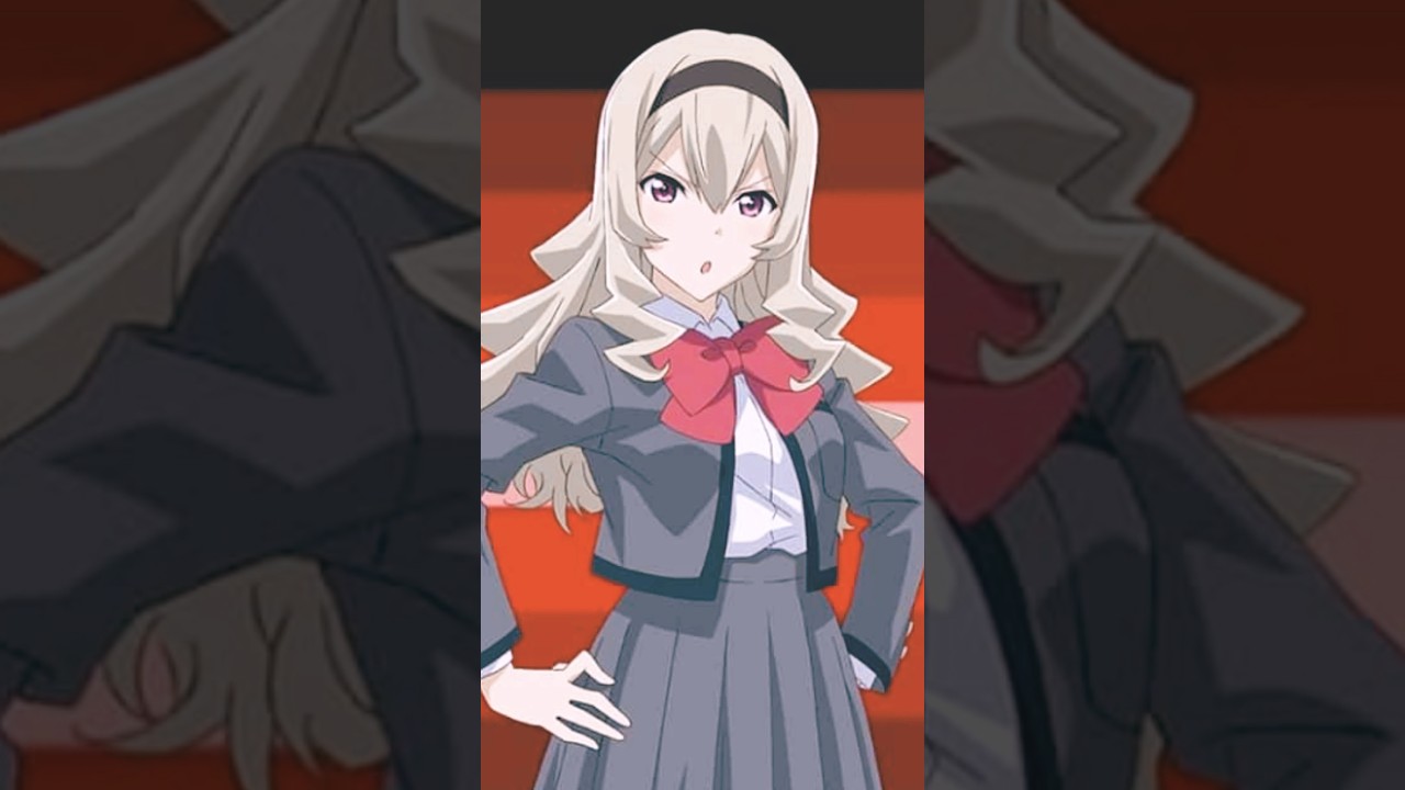 Anime girl snapped - YouTube