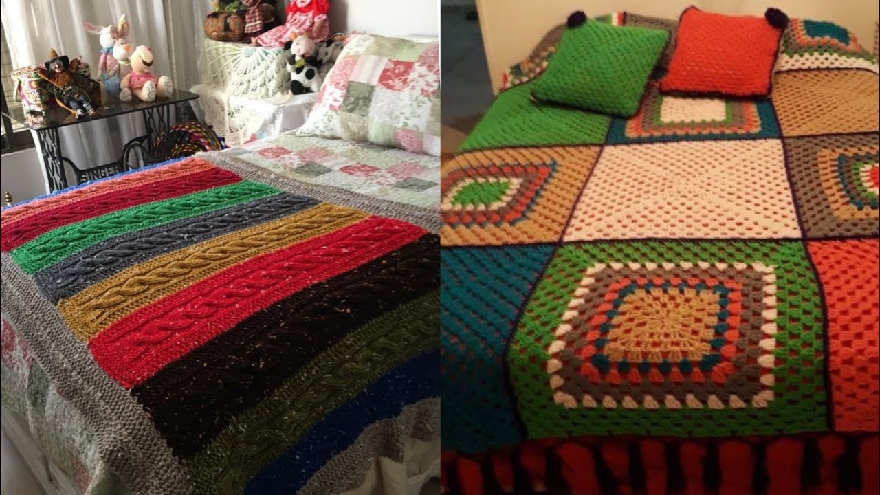 most demanding latest and stunning fabulous crocheting of crochet bed ...