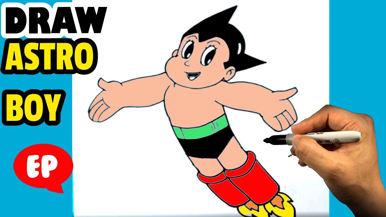 How to Draw ASTRO BOY - YouTube