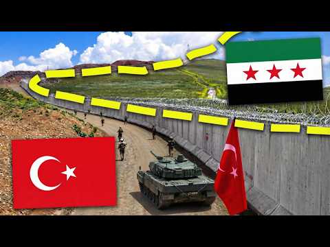 20 Minutes Of Borders Between Countries