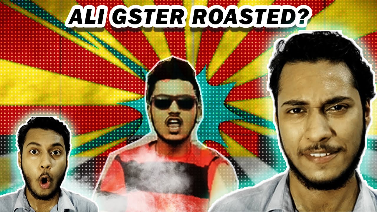 ALI GSTER ROAST || RAPPING CHUTIYAPA P-2 || BUBSTING || SRINJAY DUTTA ...