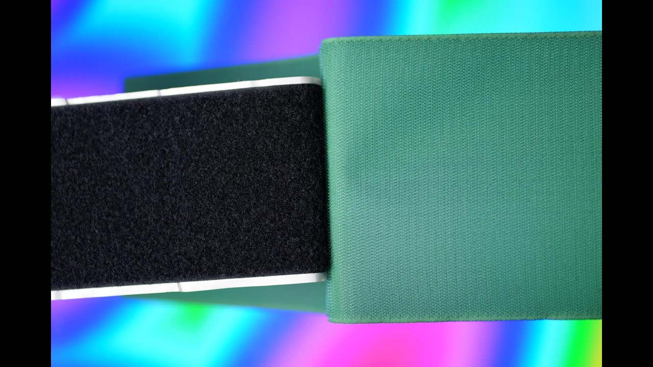 3D binaural sound Asmr velcro sounds - YouTube