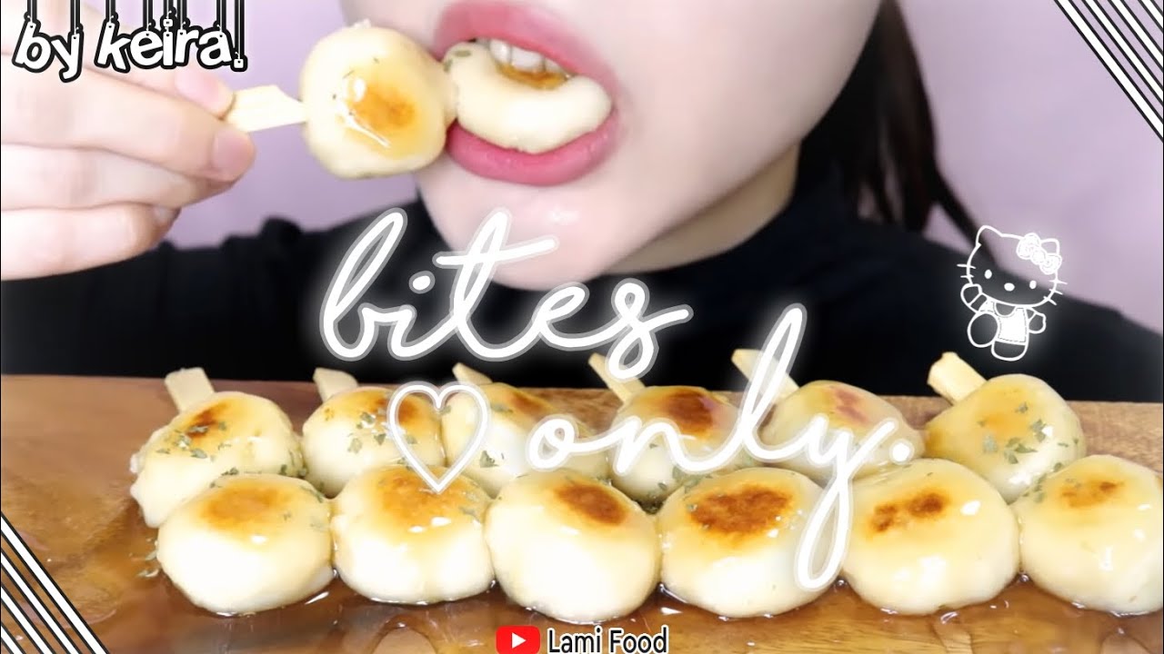 (bites only) lami food | dango. ♡ - YouTube