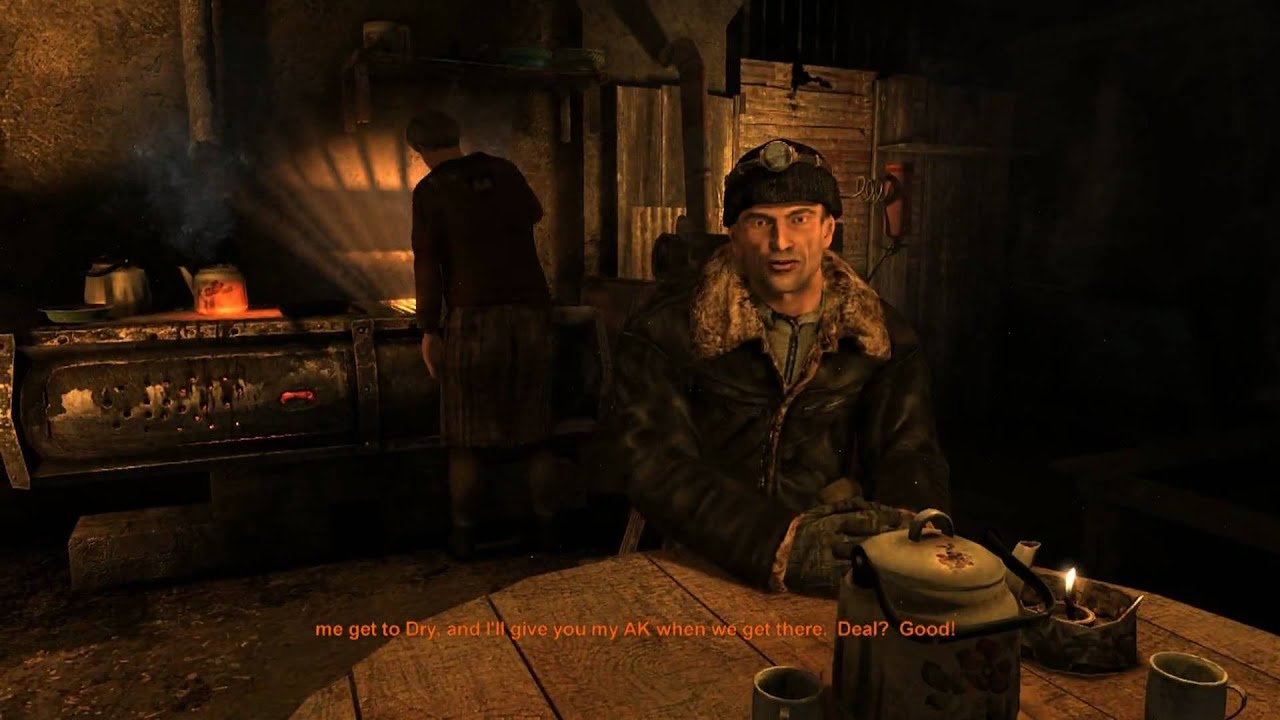 Metro 2033 Walkthrough - Chapter 2: Riga - YouTube