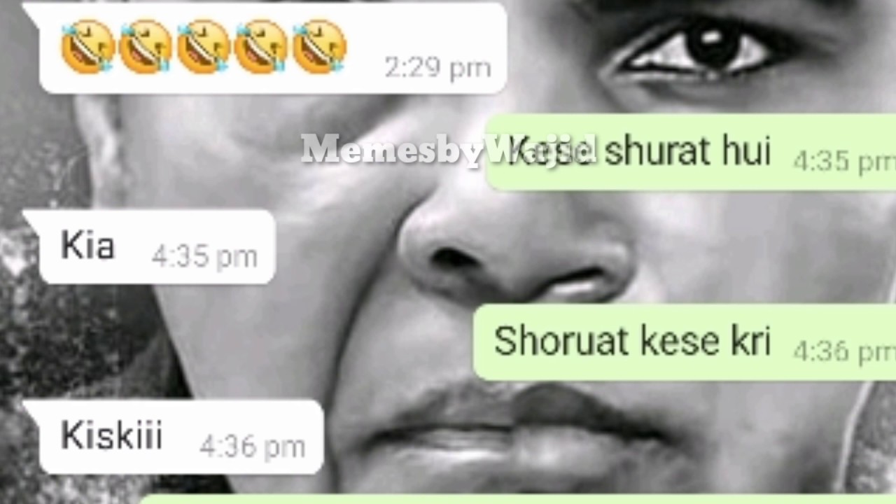 Kamlesh joined the chat | conversation memes | trending - YouTube