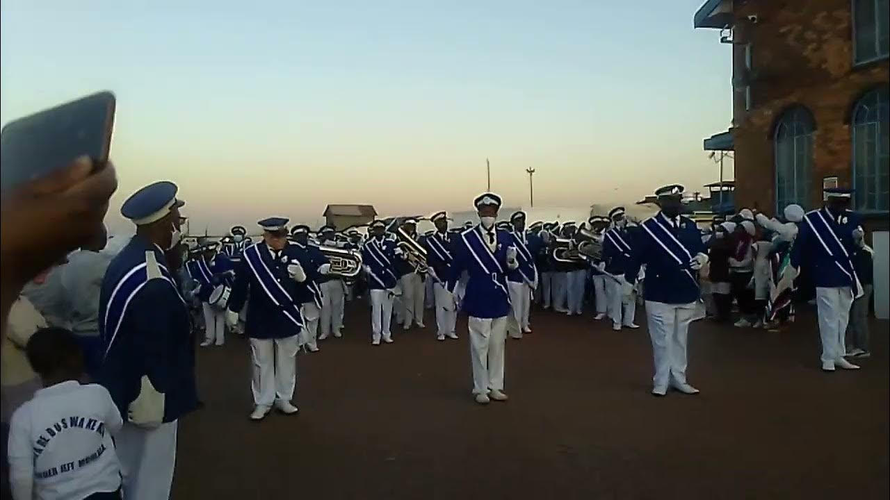St John Brass Band Departure Daveyton N Others Youtube