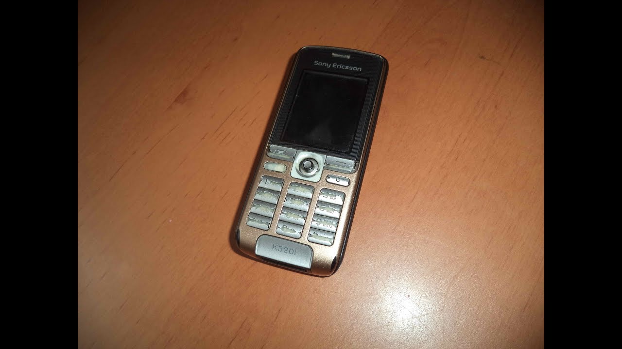 Sony Ericsson K320i в 2018 році. Відео огляд. - YouTube