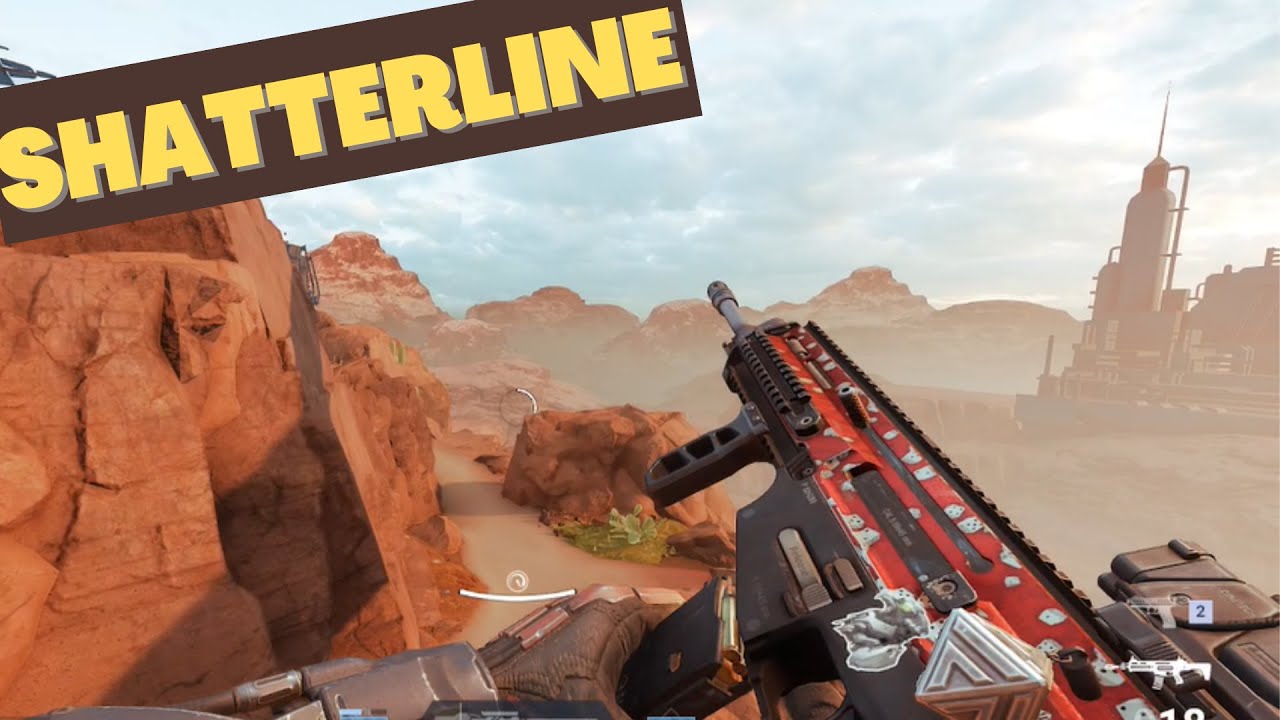 SHATTERLINE GAMEPLAY - YouTube