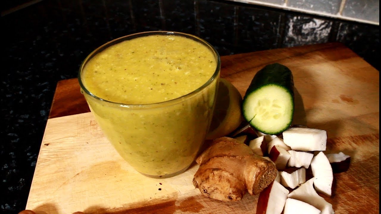 Sunday Juice - MANGO & COCONUT SMOOTHIE RECIPE -Chef Ricardo Juice Bar ...