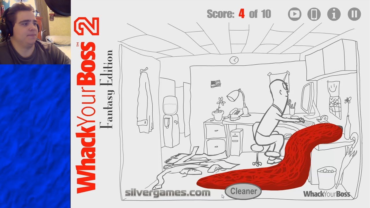 Whack Your Boss 2 Fantasy Edition | DEATH TO THE BOSS - YouTube