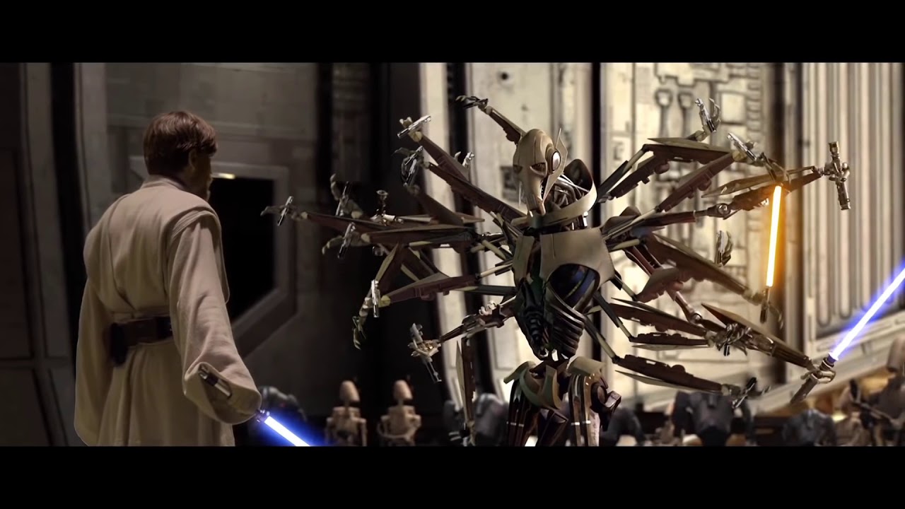 General Grievous collection - YouTube