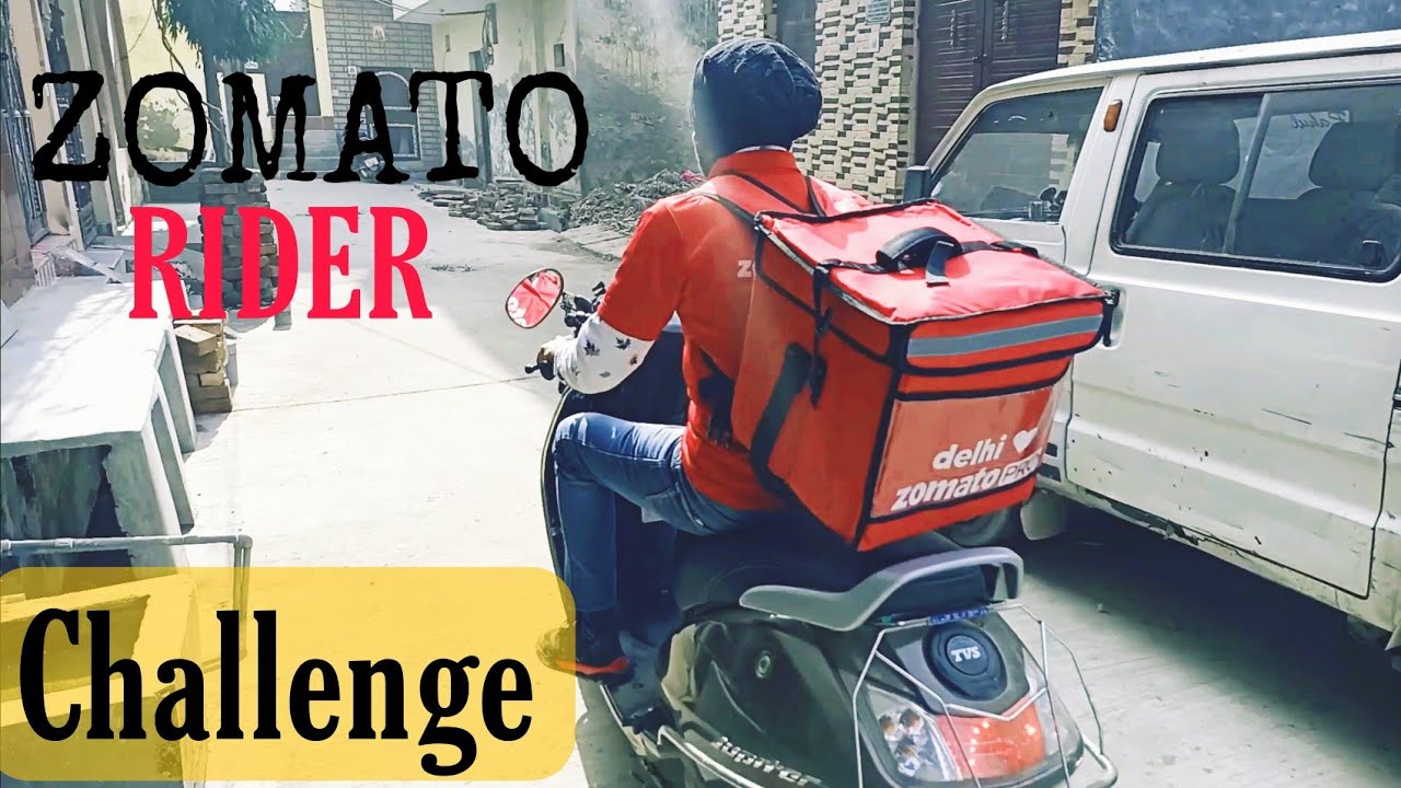 A DAY IN LIFE OF / Zomato rider | ZOMATO PARTNER | #zomato #rider #vlog ...