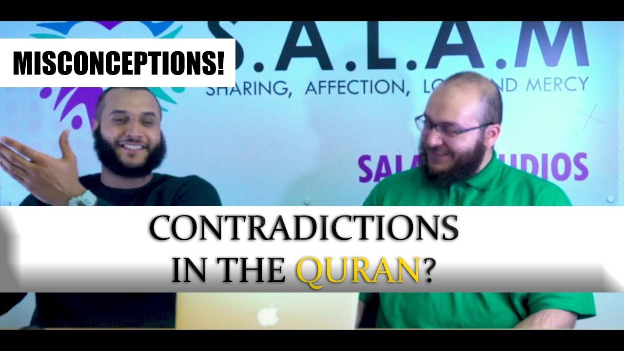 Reclaim Your Faith - CONTRADICTIONS IN THE QURAN!? (with Mohammed Hijab ...