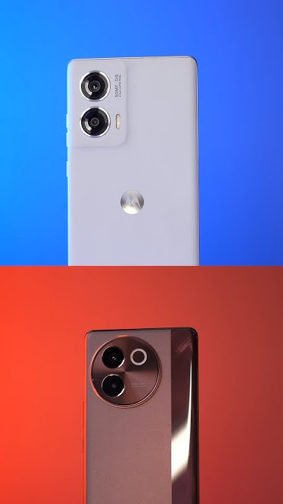 Motorola Edge 50 Fusion vs vivo V30e #shorts - YouTube