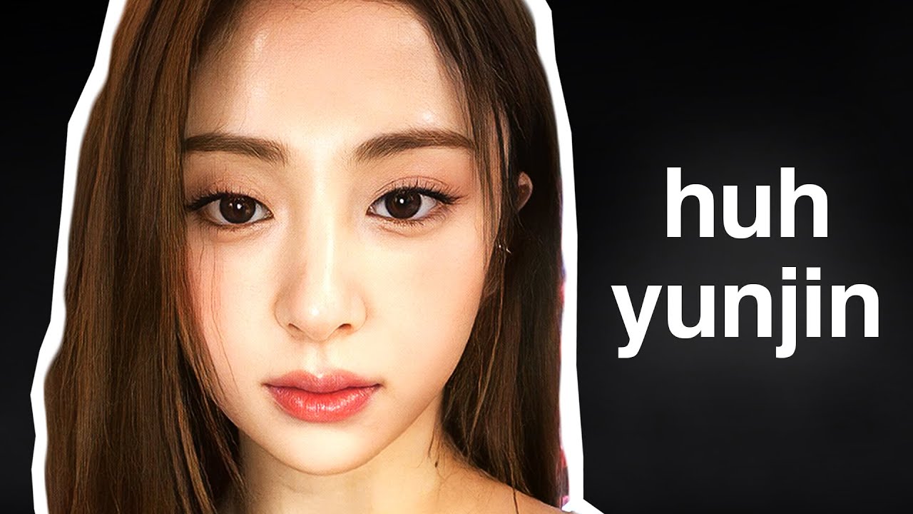 The Problem with Huh Yunjin - YouTube