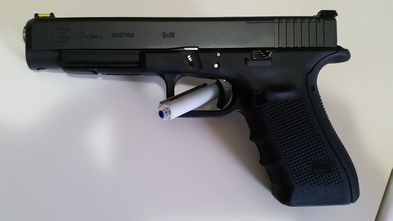 Glock 34 Gen 4 MOS - YouTube