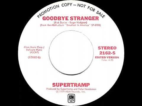 1979 Supertramp - Goodbye Stranger (short stereo radio version) - YouTube Music