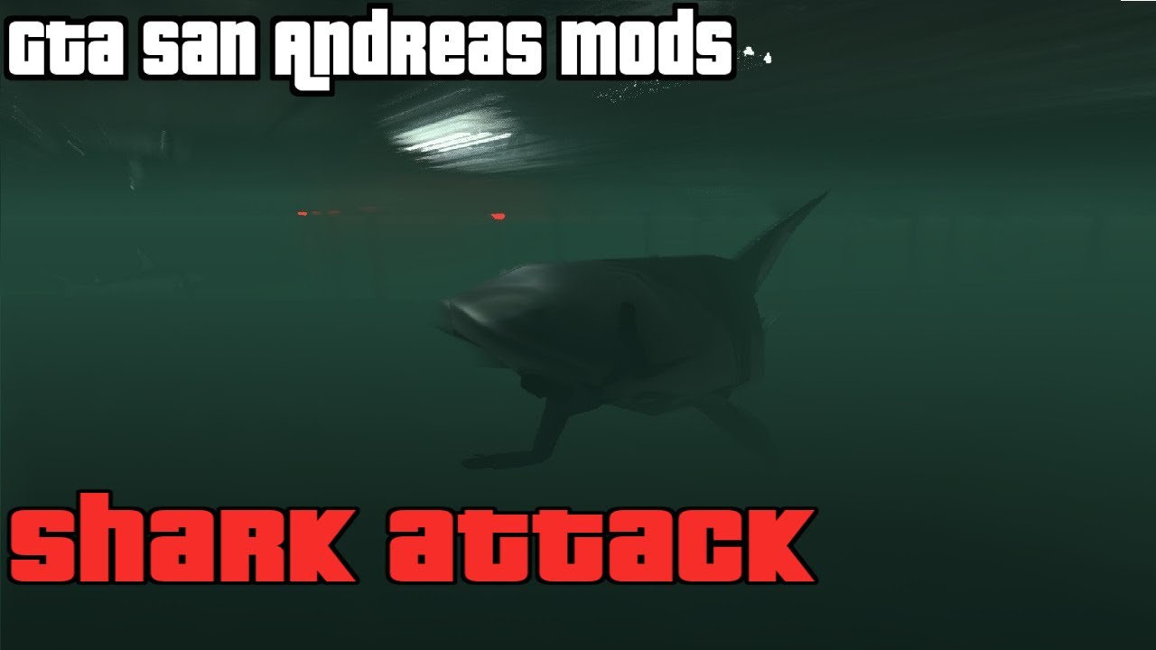 KILLER SHARKS - GTA SAN ANDREAS - YouTube