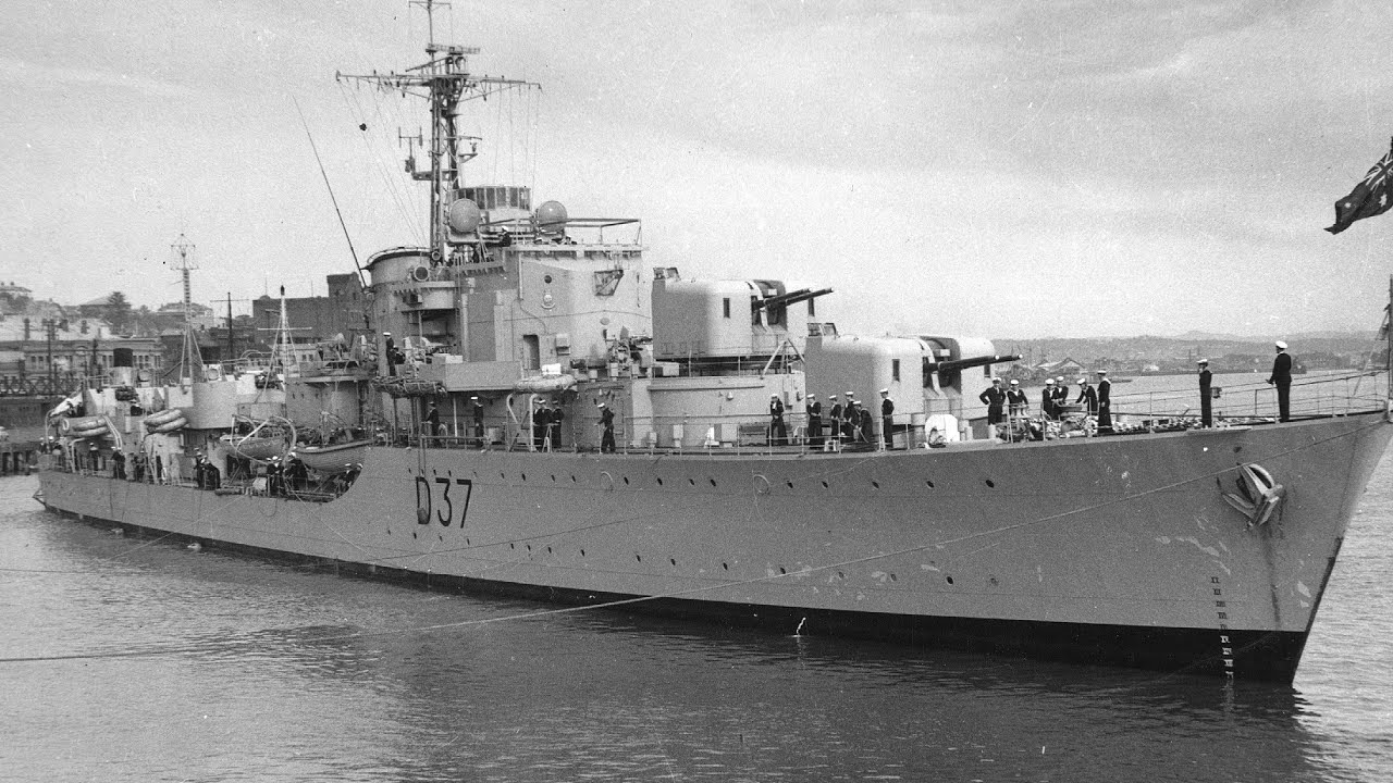 HMS Armada (D14)/HMAS Tobruk (D37) :RB NAVAL ACTION ( WAR THUNDER NAVAL ...