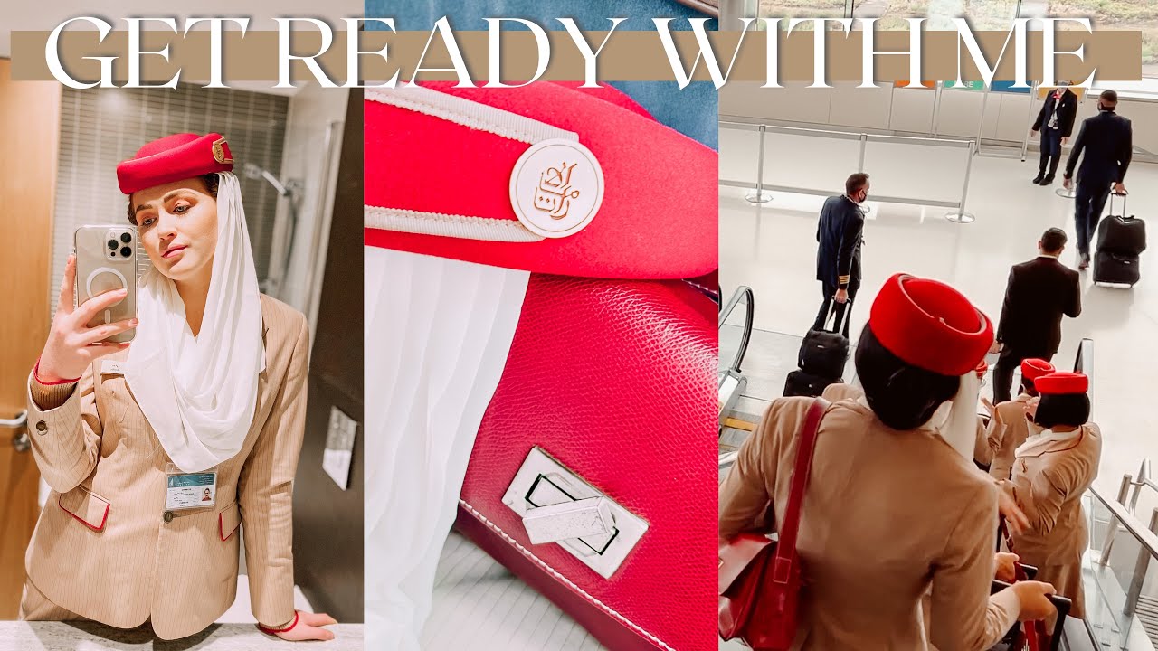 Get Ready With Me For Work | Updated MakeUp Routine 2022 | EMIRATES ...