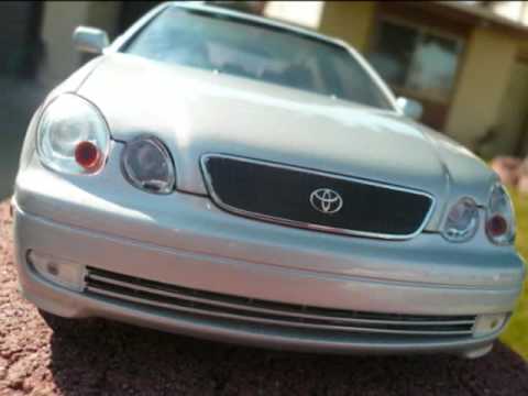 1/18 AUTOART TOYOTA ARISTO V300 / LEXUS GS - YouTube
