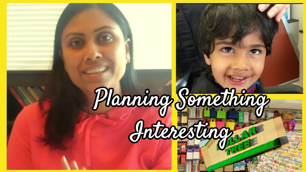 Haircut and Dollar Tree Haul - Planning something Interesting - Indian ...
