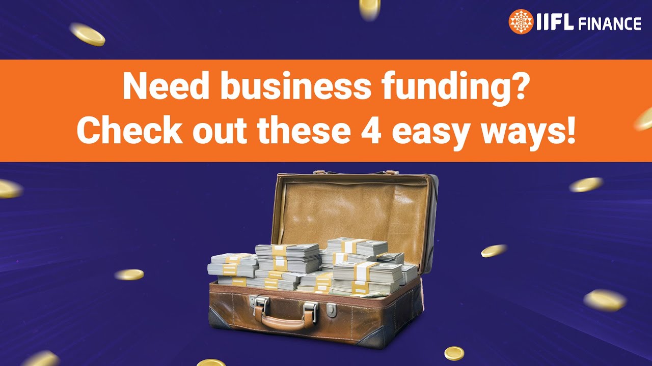 4 Easy Ways to Fund Your Business Idea | Discover the Best Funding ...