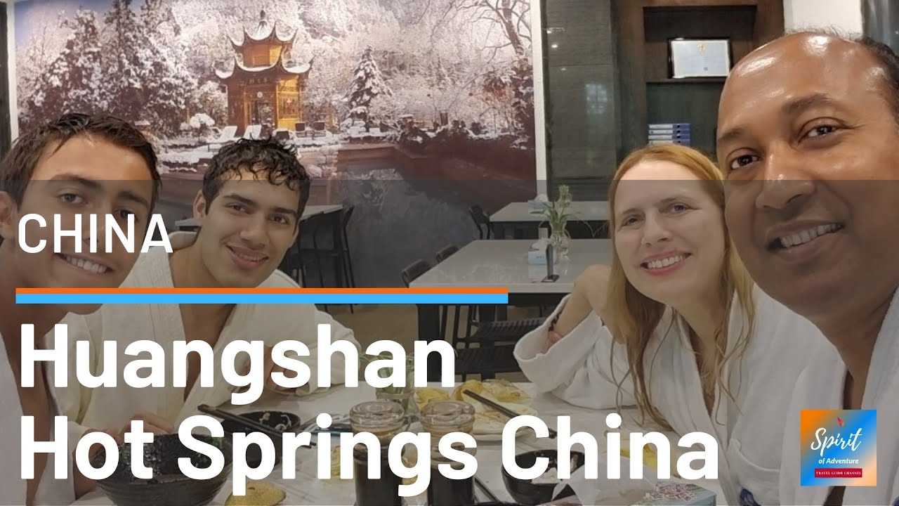 Huangshan hot springs china | Essential Tips For traveling Tangkou ...