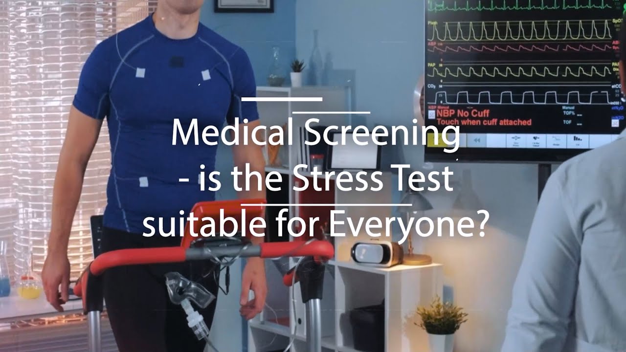 Medical Screening - is the Stress Test suitable for everyone? - YouTube
