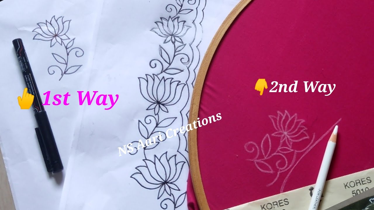 2Ways to Use Design Print Papers | How to Use Design Print papers - YouTube